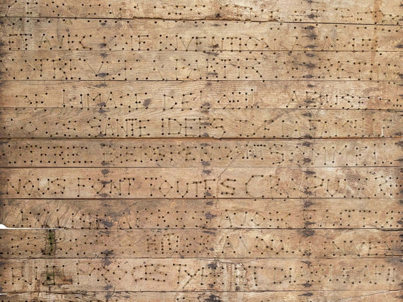 Le plancher de Jeannot - Identités, Territoires, Expressions, Mobilités ...